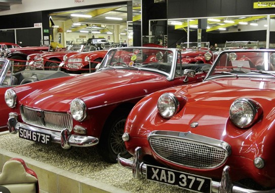 10 Best Classic Car Museums In UK - Classic Is Key