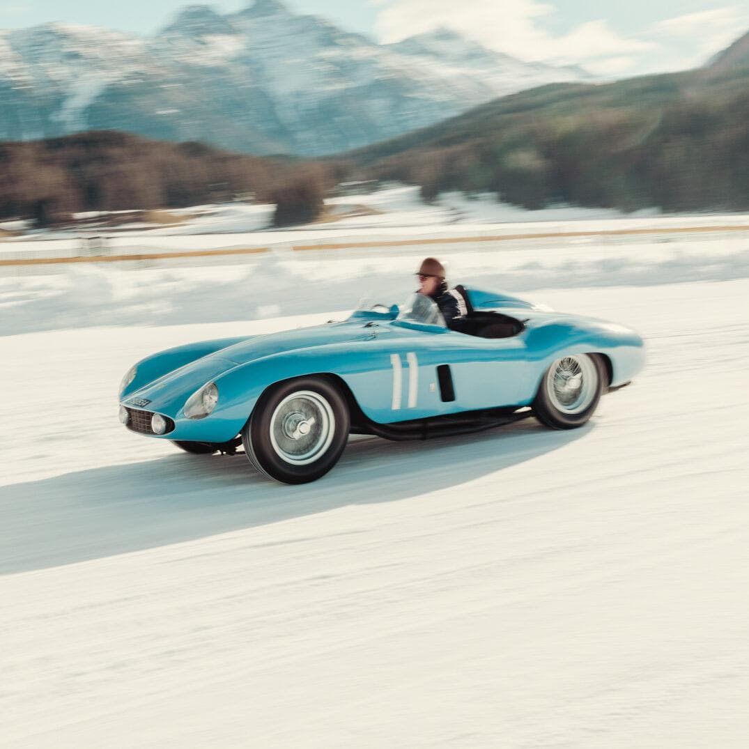 Experience The Thrills at I.C.E. St. Moritz - Classic Is Key