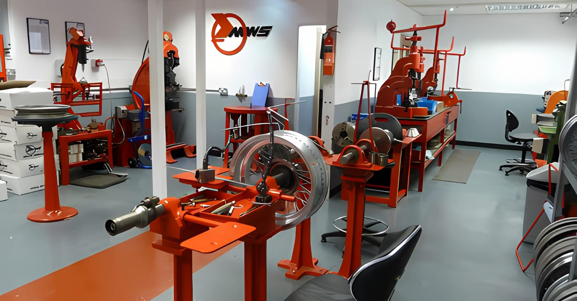 Motor Wheel Service - Classic Is Key