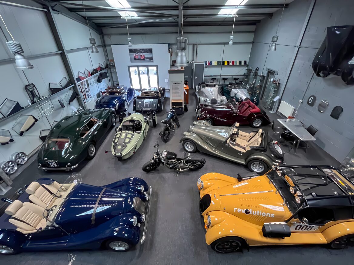 Morgan Car Hire Scotland: Exclusive Dealer | Revolutions Perth