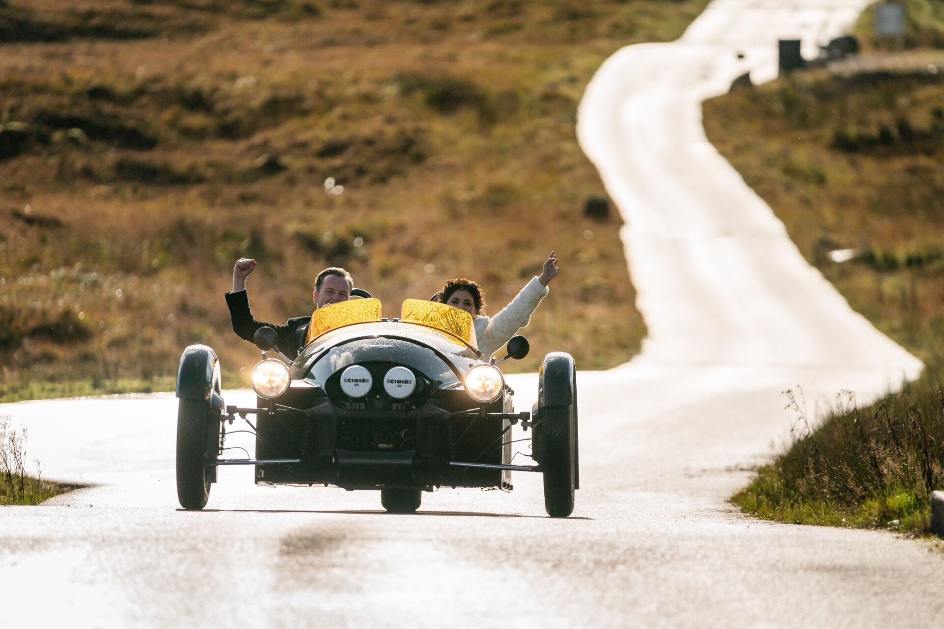 Morgan Car Hire Scotland: Exclusive Dealer | Revolutions Perth